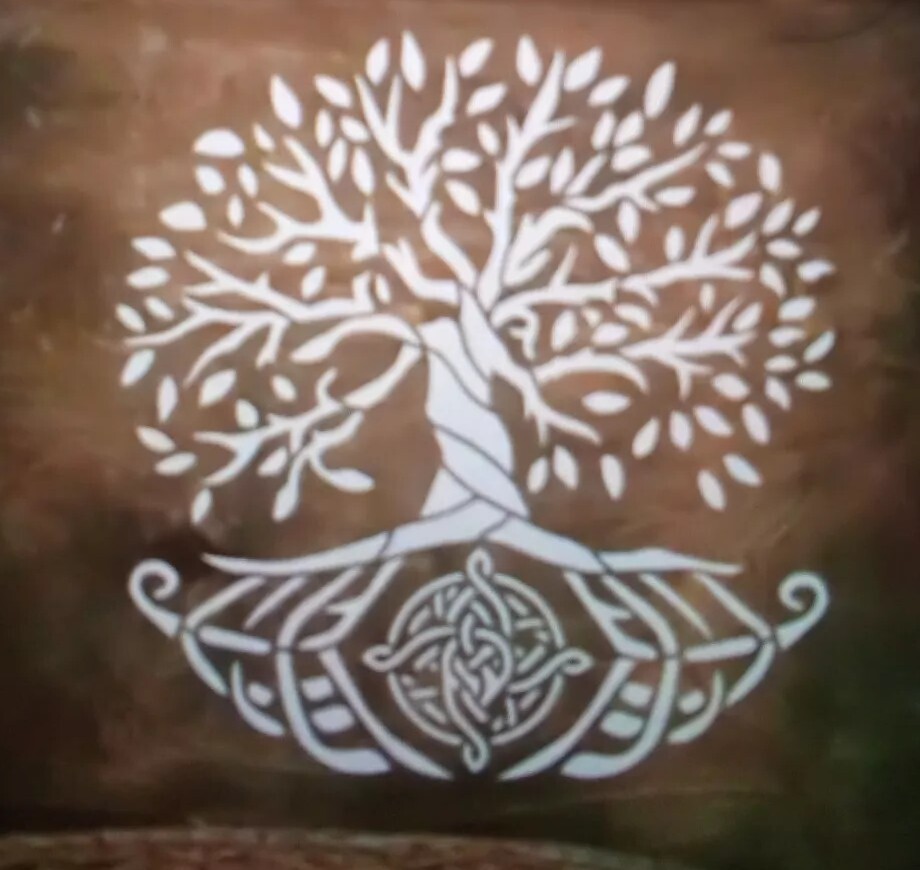 Celtic Knot Tree Of Life Tattoo Tree Of Life With Celtic Knot