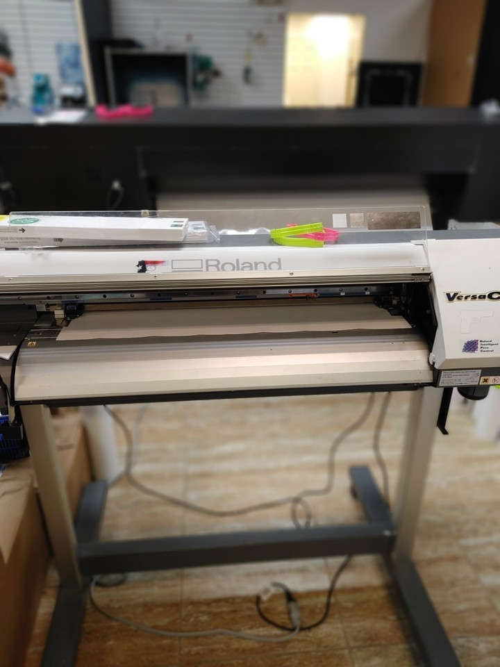 ROLAND VersaCAMM / SP-300i / 30" Eco-Solvent Inkjet Printer/Cutter ...