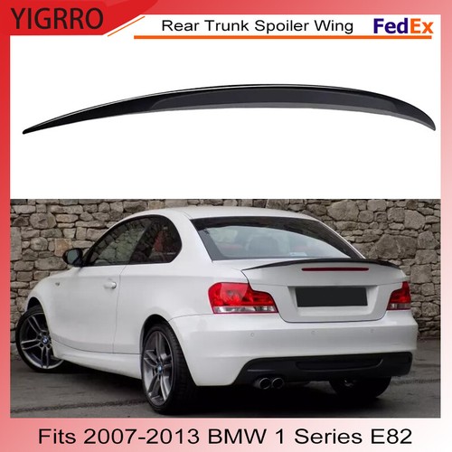 For 2007-2013 BMW 1 Series E82 128i 135i Coupe MP Rear Spoiler Wing ...