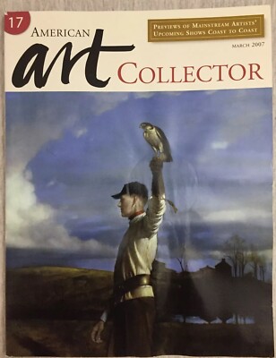 American Art Collector Magazine March 2007 | eBay