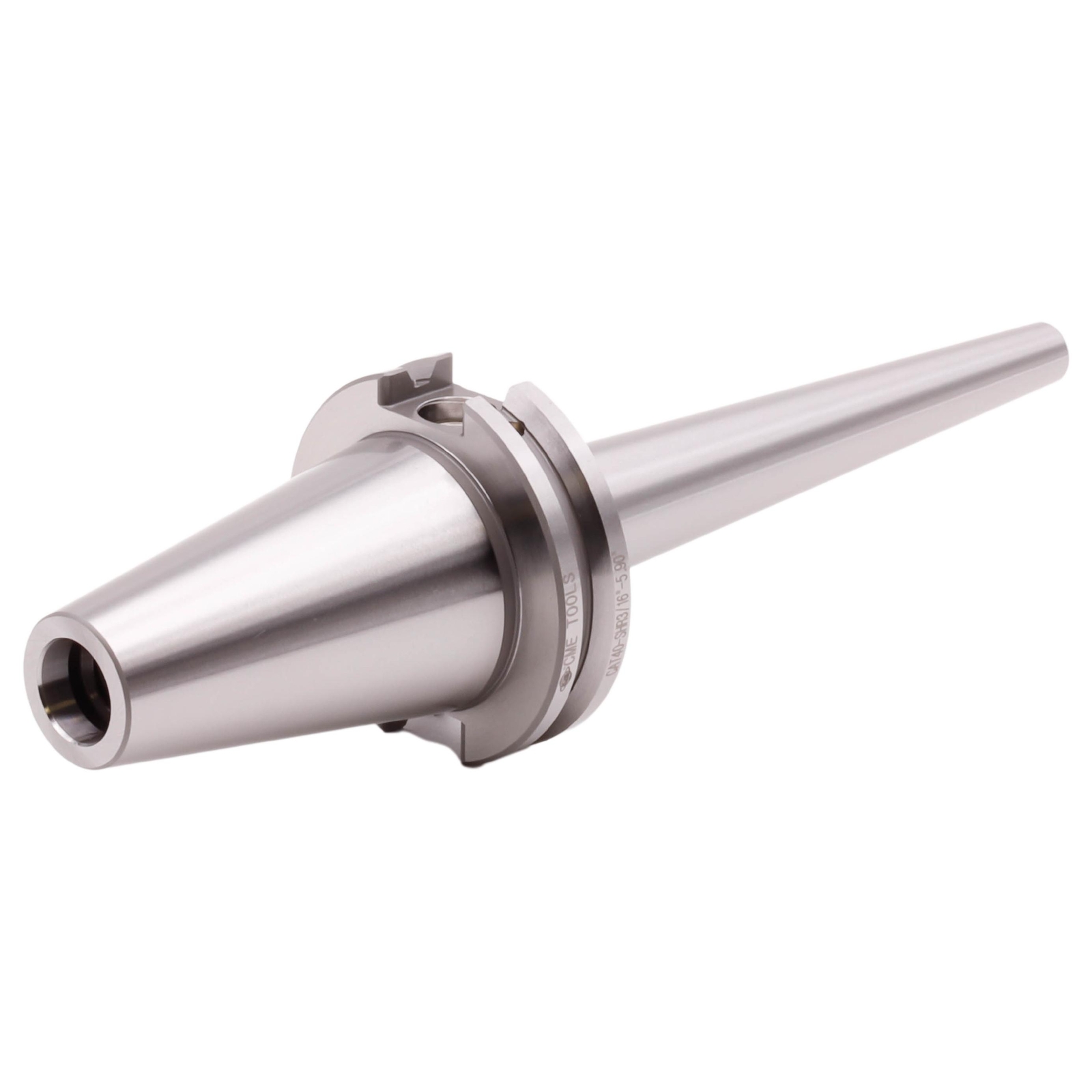 CAT40 Slim Shrink Fit Tool Holder, 3/16" Bore, G2.5/25000rpm, South ...