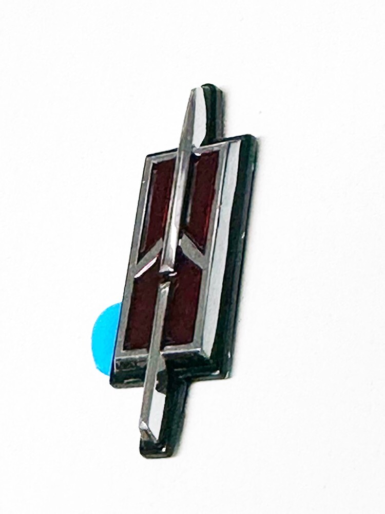 1978-1979-1980 Oldsmobile Cutlass Rocket Trunk Lid METAL Emblem GM part ...