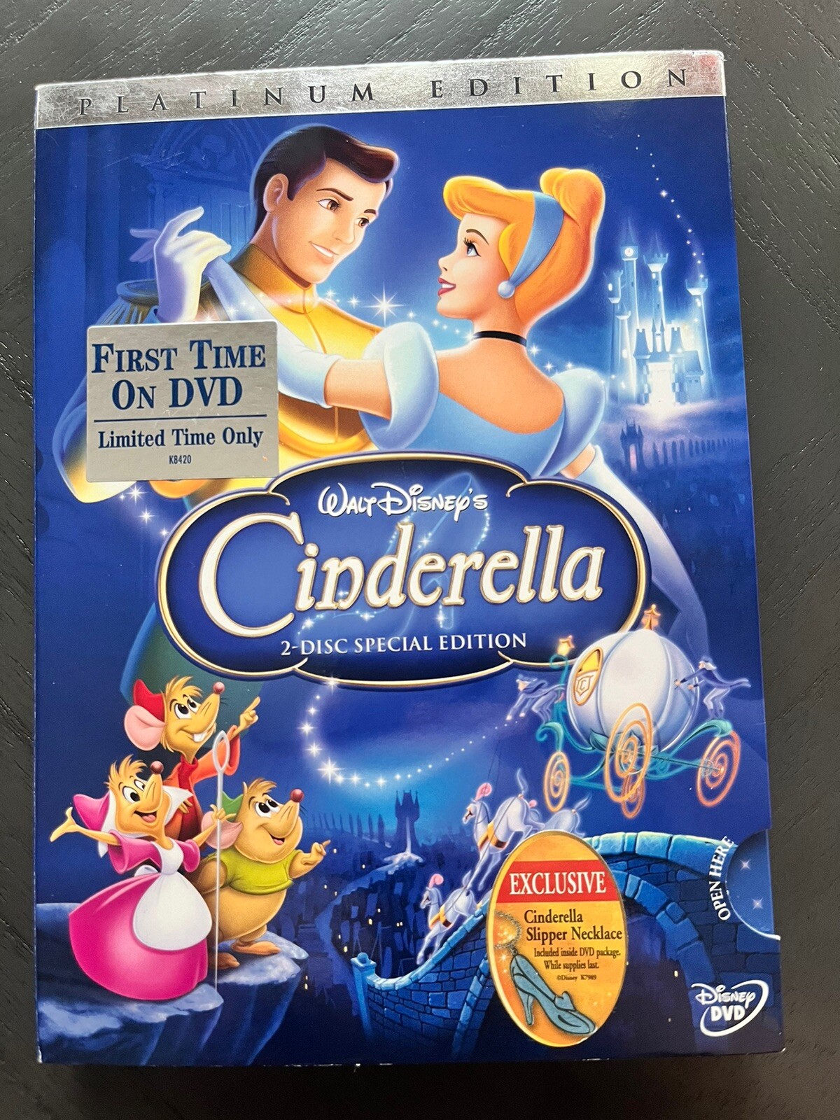 Cinderella (DVD, 2005, 2-Disc Set, Special Edition - DVD Platinum ...