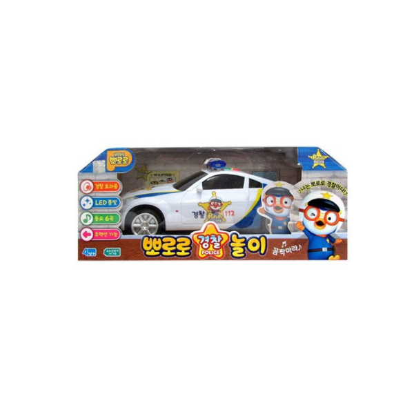 Pororo Korea Police Play Toy Car | eBay