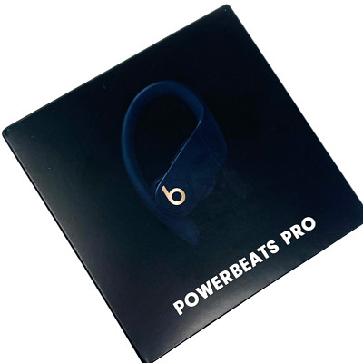 Original Beats by Dr Dre Powerbeats Pro Totally Wireless Earphones Navy ...