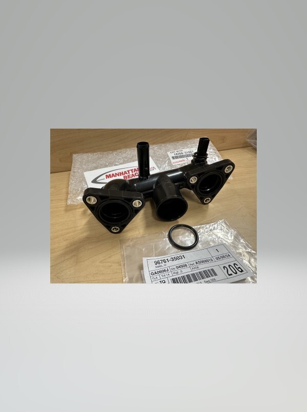 16-23 TACOMA NEW GENUINE TOYOTA WATER BYPASS JOINT 16356-31051 FOR 3.5L ...