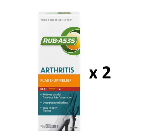 RUB A535 Arthritis Pain Relief Roll-on Lotion (88 mL) - Pack of 2 ...