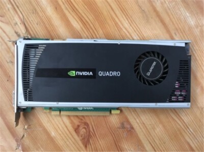 1Pc Quadro Q4000 2G Professional Graphics Card Used tm | eBay