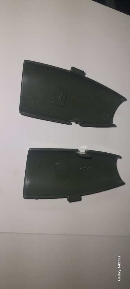 Vintage 1983 GI JOE Dragonfly Assault Helicopter Engine Covers Original ...