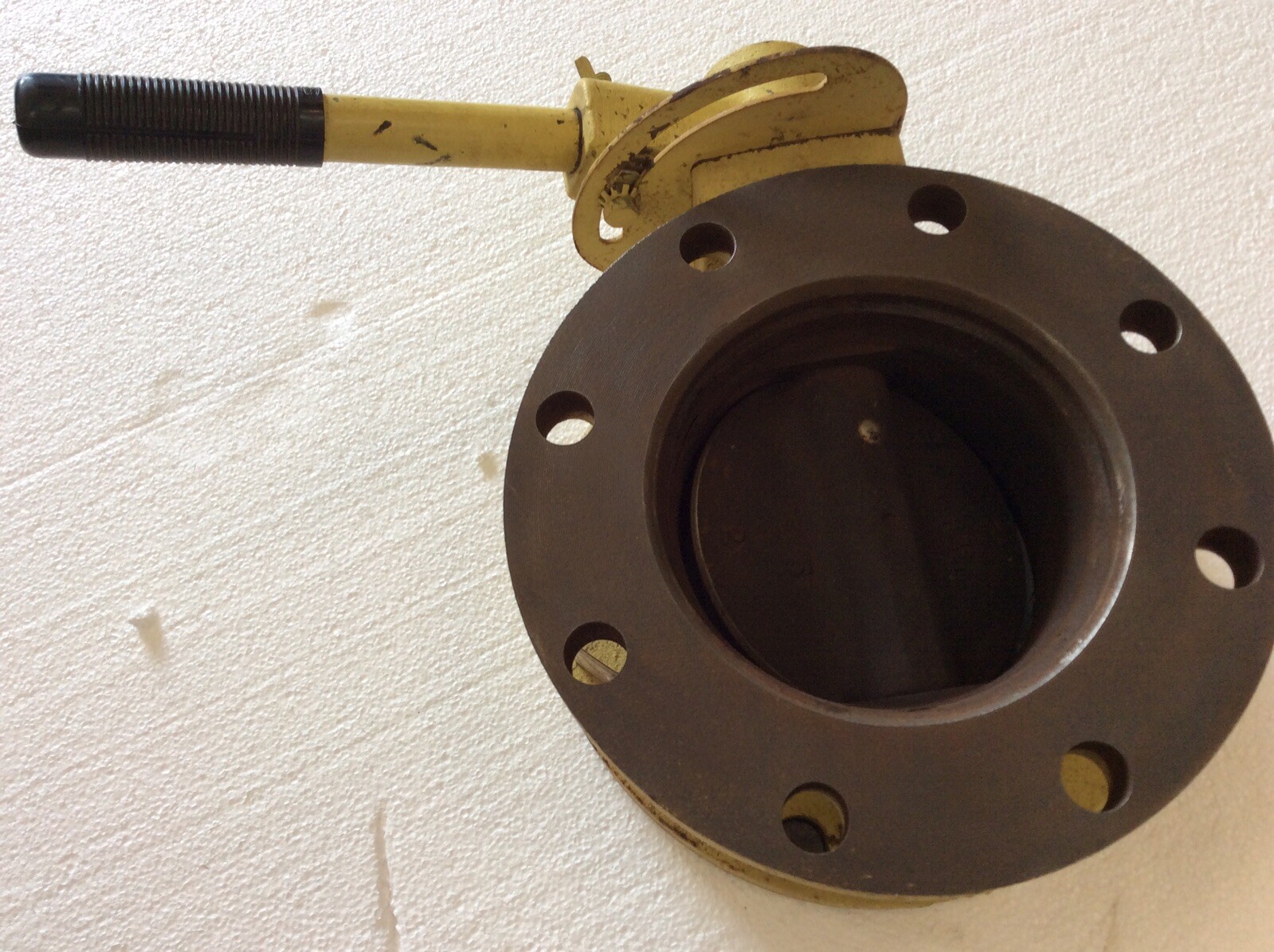Pratt 2FII Manual Steel Flanged Butterfly Valve 8in 150 for sale online ...