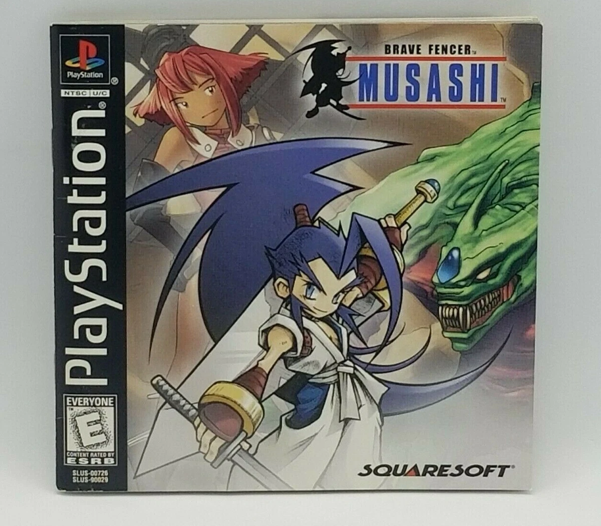 Brave Fencer Musashi