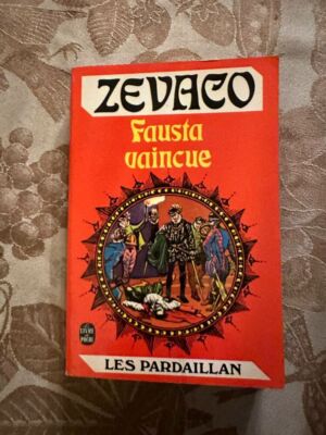 Fausta vaincue | MICHEL ZEVACO | Très bon état | eBay