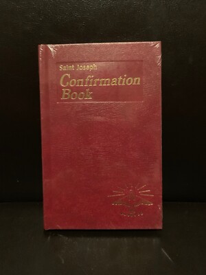 Sealed Saint Joseph Confirmation Book HC | eBay