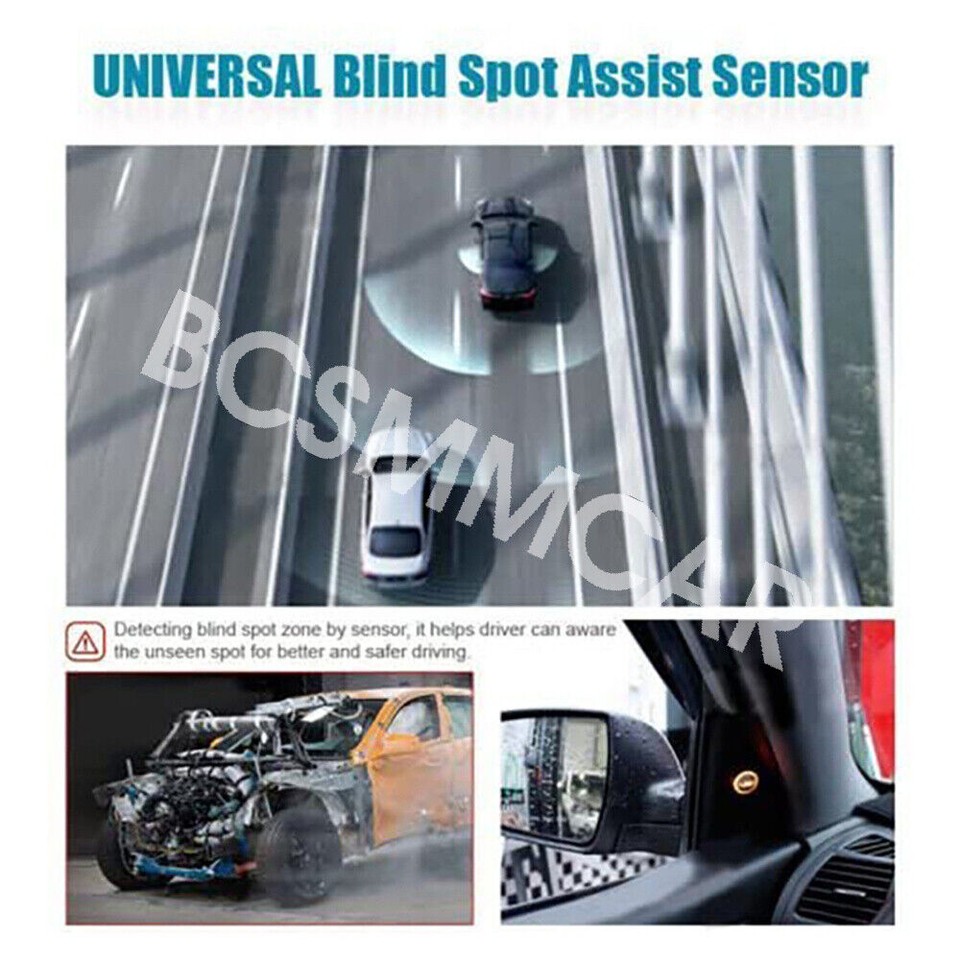 Car Blind Spot Mirror BSD Radar Detection Monitoring System Drive ...