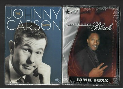 Journeys In Black: Jamie Foxx (DVD, 2005) + The Johnny Carson Show DVD ...