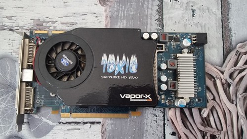Sapphire ati hd 3870 toxic 512mo gddr4 | eBay