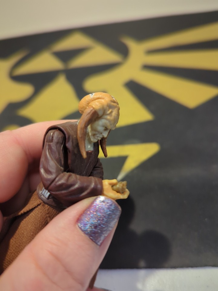 Lot Of 6: Star Wars Revenge Of The Sith: Plo Koon Mas Amedda Tion Medon ...