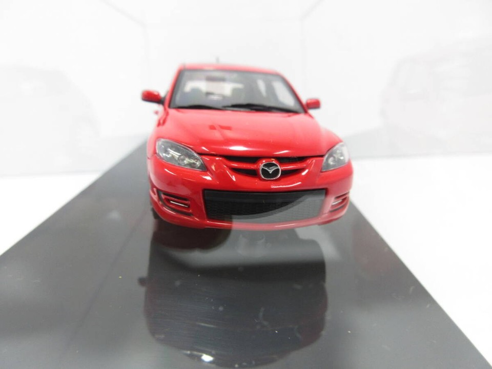 Mazda MAZDA3 MPS first generation Axela Sports red 1/43 Minicar | eBay