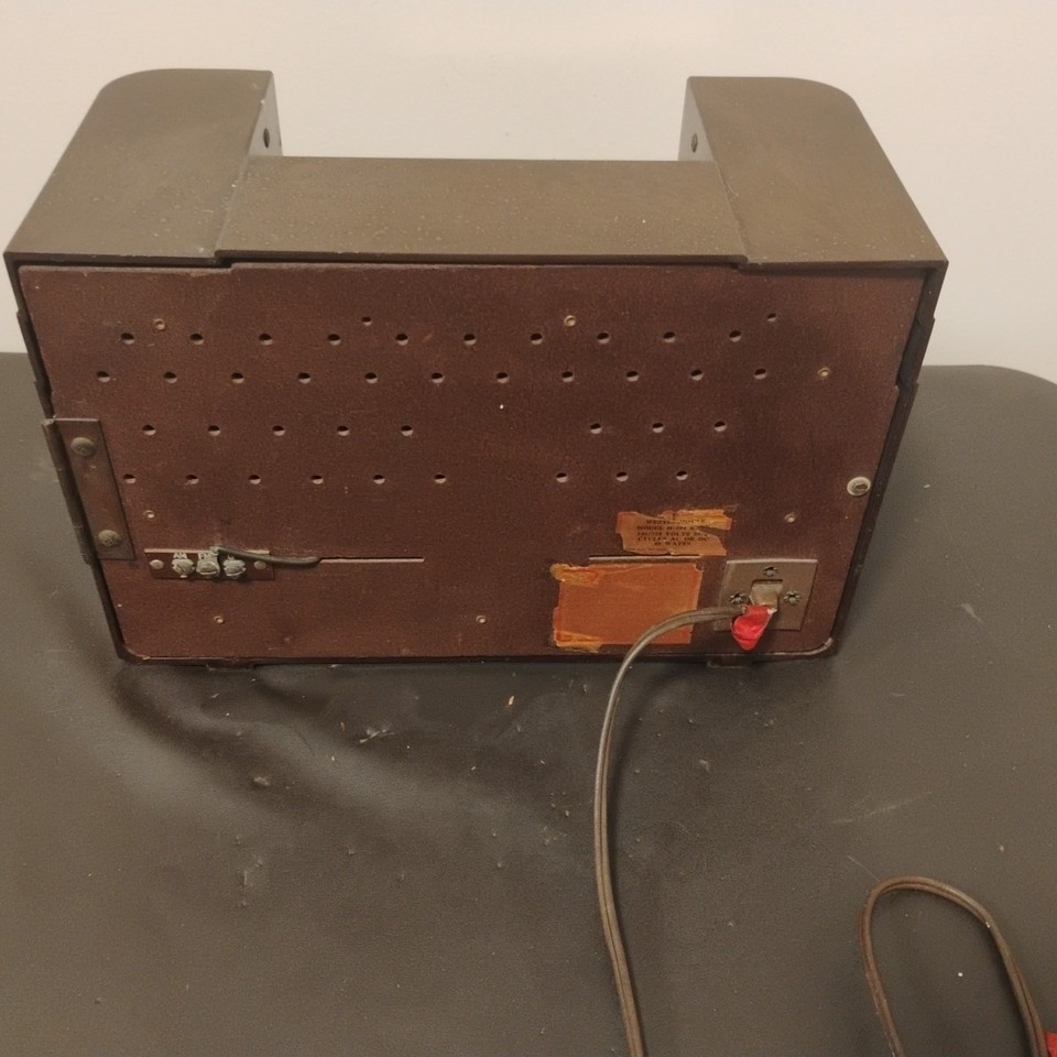 Vintage 1948 Westinghouse AM/FM Tube Radio Model H-204 Sparks When ...