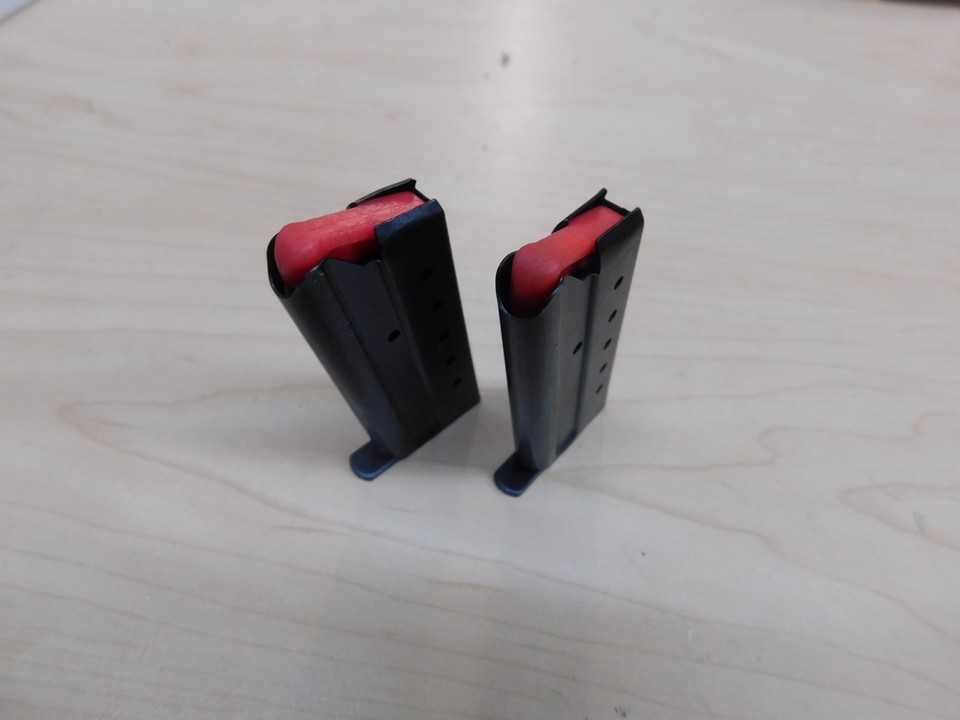 2 - 6rd Magazines for Jennings Jimenez JA Bryco J22 J-22 - .22lr (J114 ...