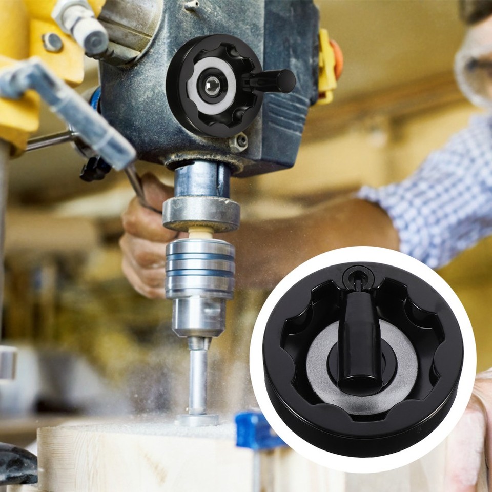 2 Pcs Hand Wheel Milling Machine Foldable Revolving Handle Handwheel | eBay