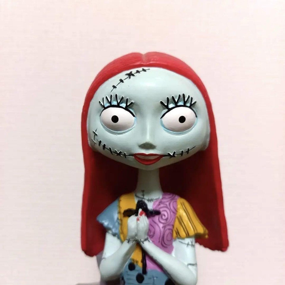 Bobblehead Nightmare Before Christmas Jack And Sally | eBay