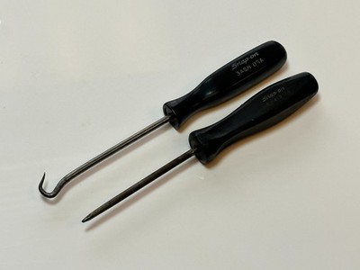 Snap-On Tools USA 2pc Pick Set Lot, 3ASH Hook & 3ASH45A Modified ...
