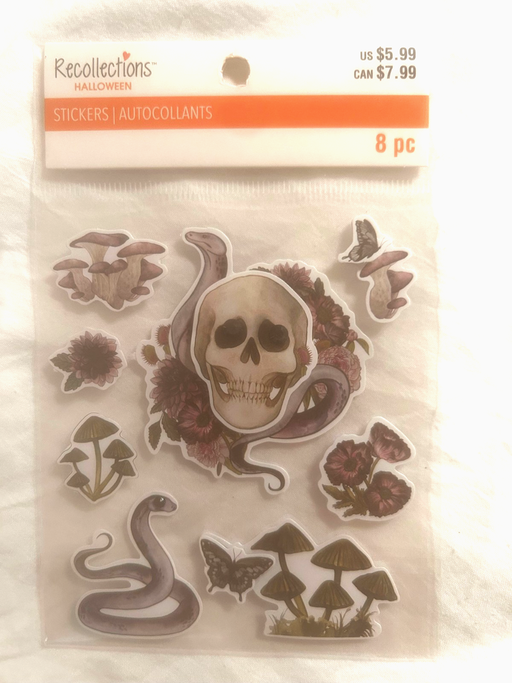 YOU CHOOSE Recollections Halloween Stickers/Die Cuts/Paper Pads/Stamp ...