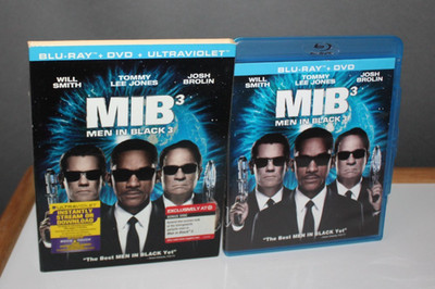 MIB 3 Men In Black Target Exclusive Blu Ray DVD Movie Ultraviolet | eBay