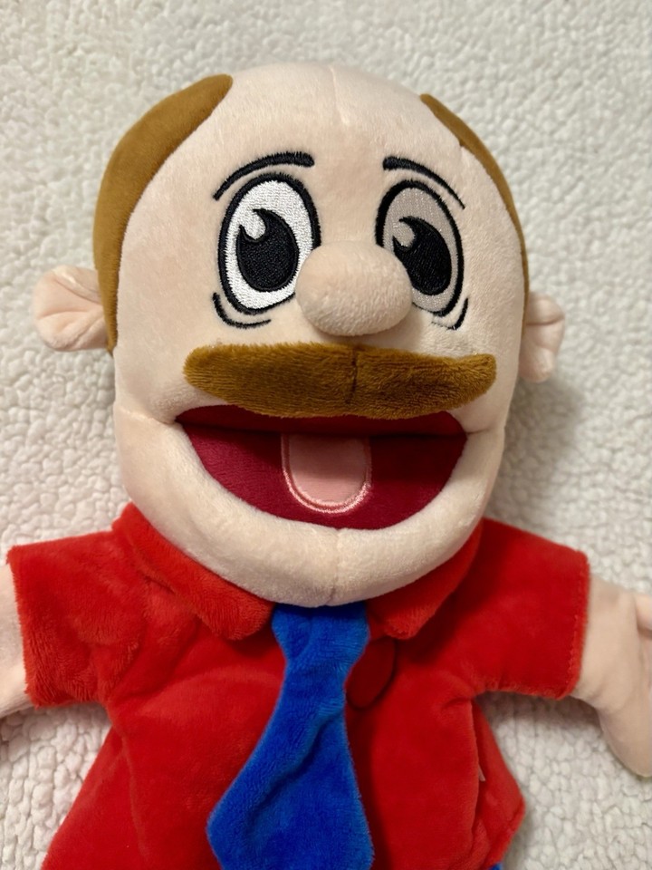 Marvin Puppet SML Hand Puppet Plush Toy Stuffed | eBay
