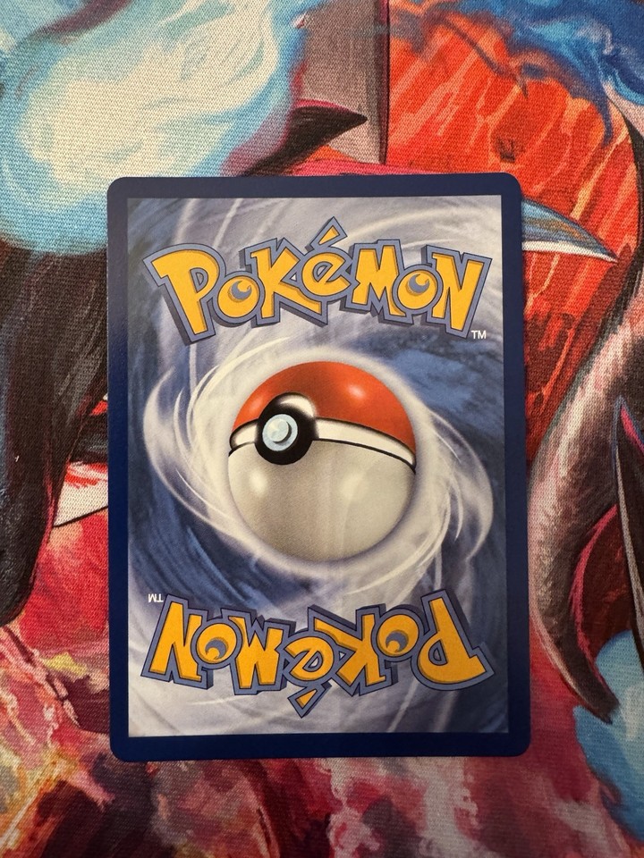 Mega Gengar EX Mega Attack Rare Pokemon Ascended Heroes 269/217 English ...