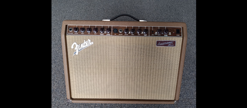 Fender Acoustasonic Junior PR 569 2 Channel Acoustic Guitar Amp | eBay