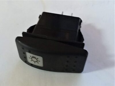 Carling 3 Position On/Off/On 5 Terminal Pin Rocker Switch, Light ~ New ...