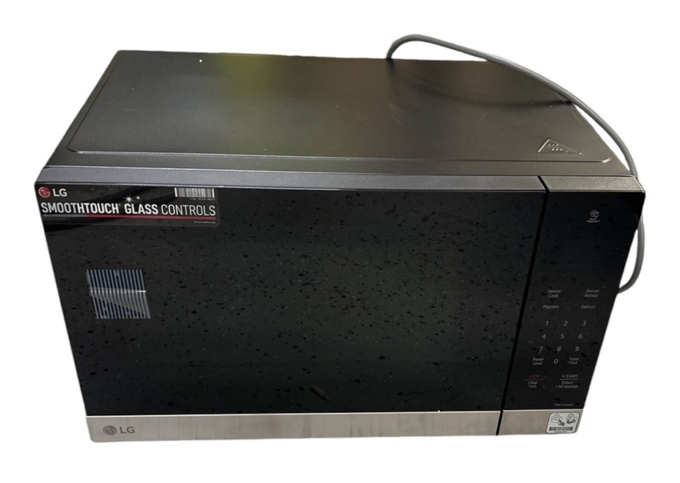 LG Microwaves MSER1590S 1.5 Cf Smart Inverter Easy Clean Coating-READ ...