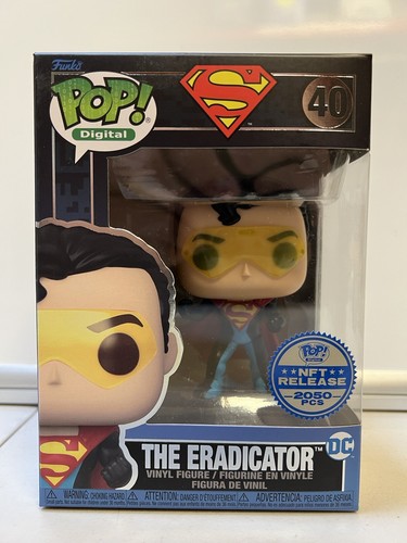 Funko Nft Pop! Vinyl: DC Universe - The Eradicator (Digital Pop ...