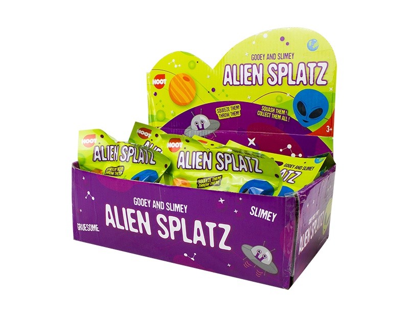 Emoticon Splat Balls,Splodgers,Aliens,Squishy Mesh Balls Stocking ...