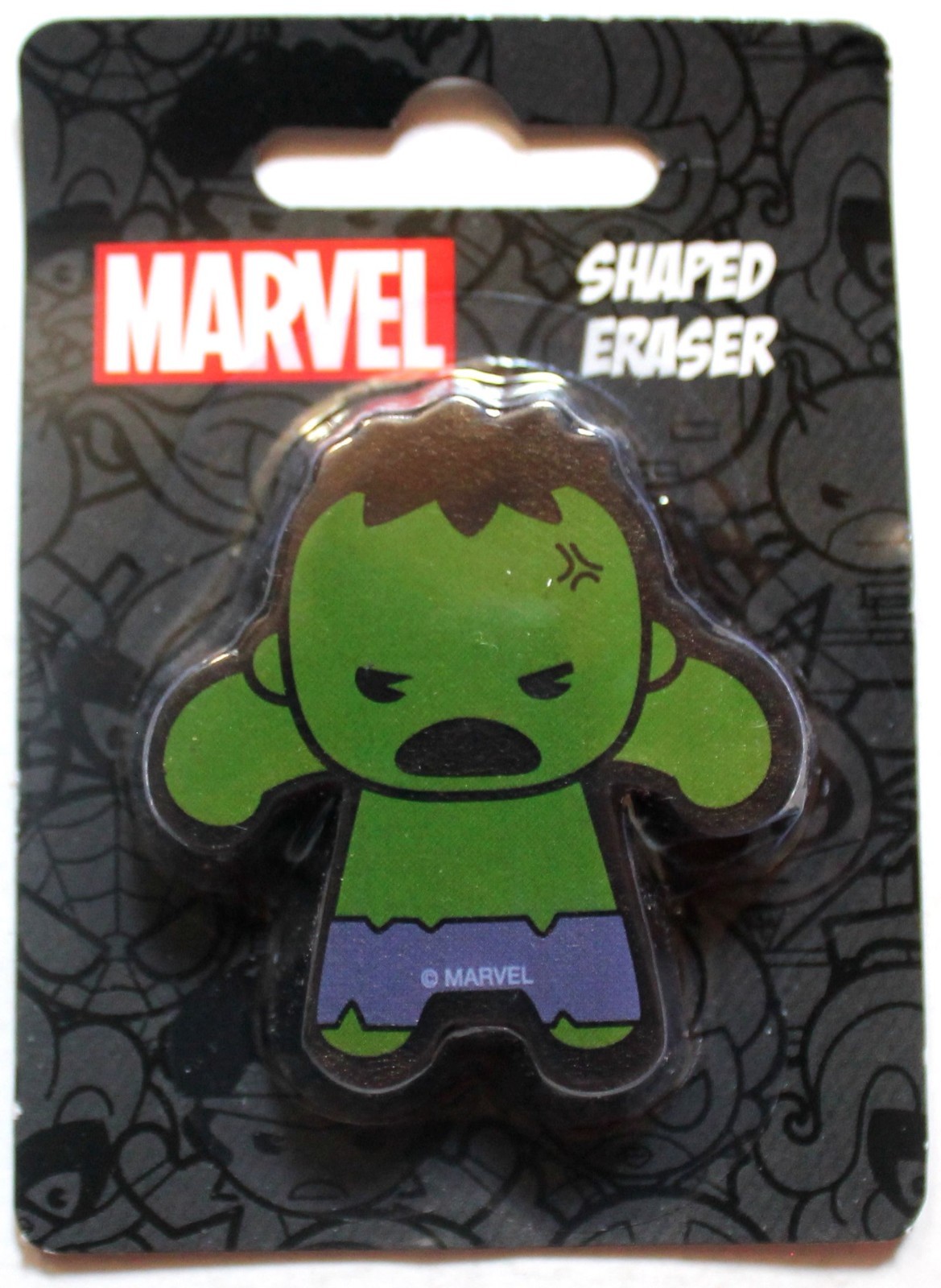Marvel shaped eraser, Thor, Iron man, Captain America, Incredible Hulk ...