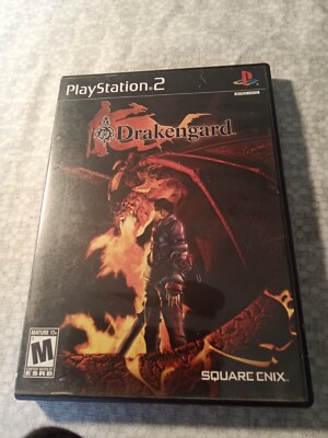 Drakengard (Sony PlayStation 2, 2004) PS2 Rare CIB Complete Manual ...