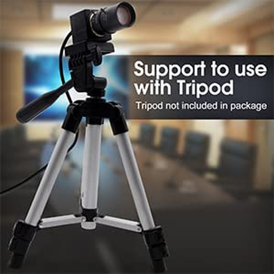 5mp USB Camera with Zoom 2.8-12mm Lens Webcam Variable Focus PC Camera ...