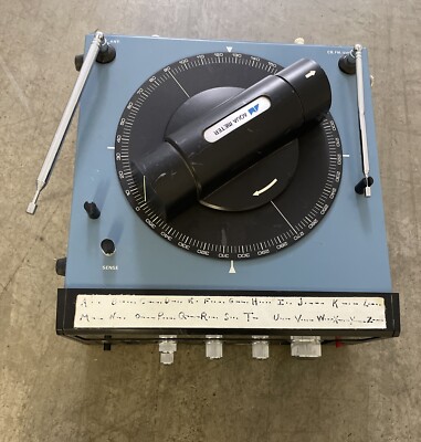 Vintage Aqua Guide 705 Digital Radio Directional Finder Marine Aqua ...