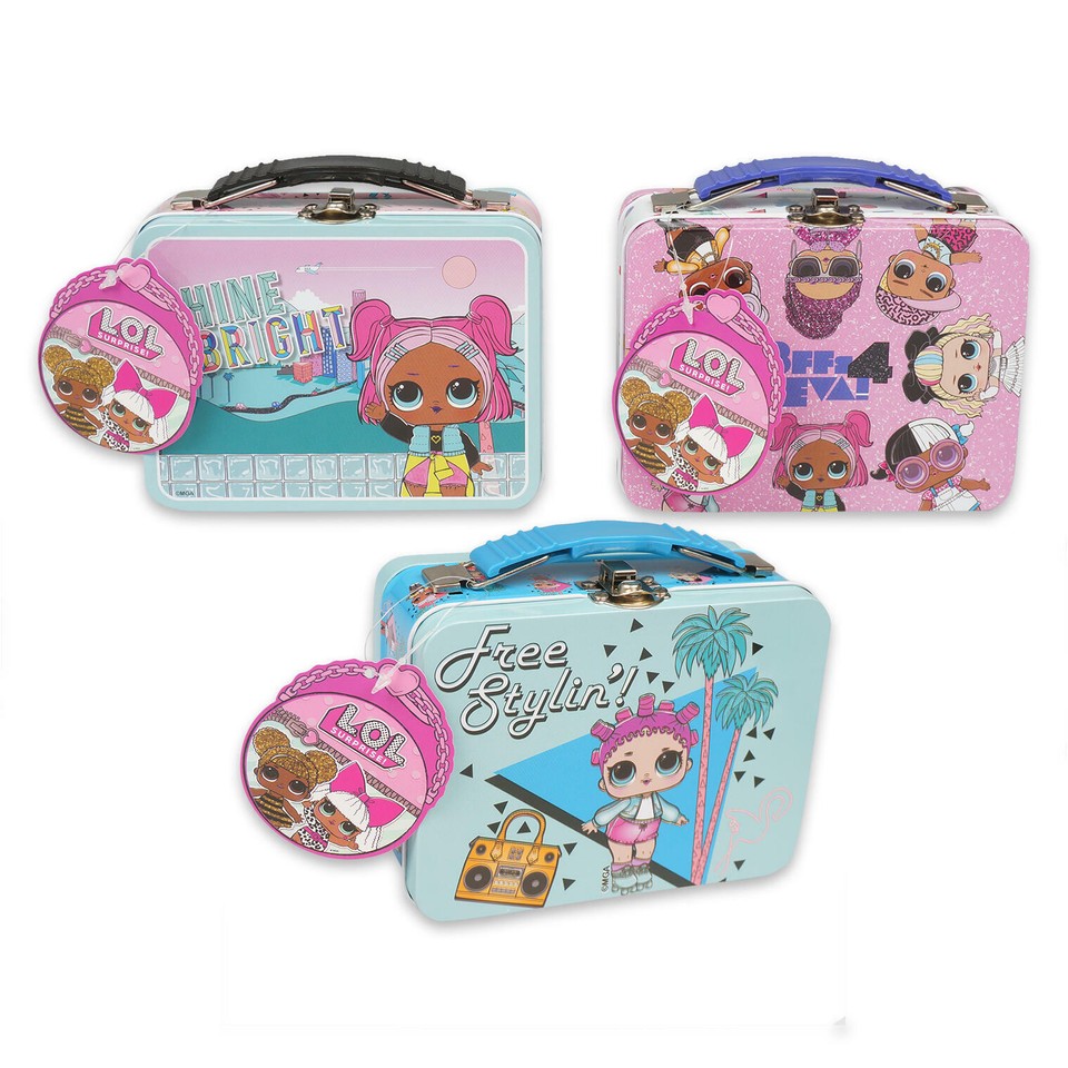LOL Surprise! Lunch Box Size 5.5''x4''x2.5'' Free Stylin' Free Shipping ...