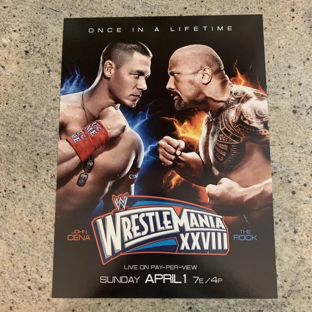 Wrestlemania 28 Poster