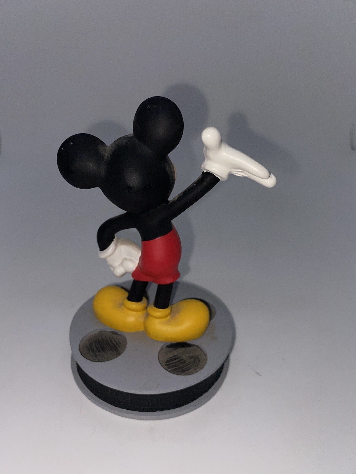 Disney Applause Mickey Mouse 4" Figurine Standing On Film Reel 1999 ...