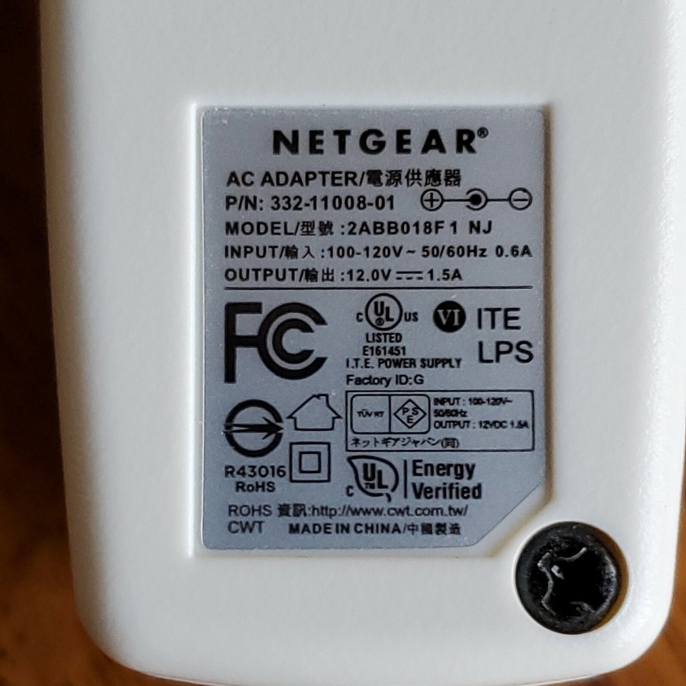NETGEAR Orbi RBR20 Router AC2200 Mesh Network with WiFi 5 ~ Very Good ...