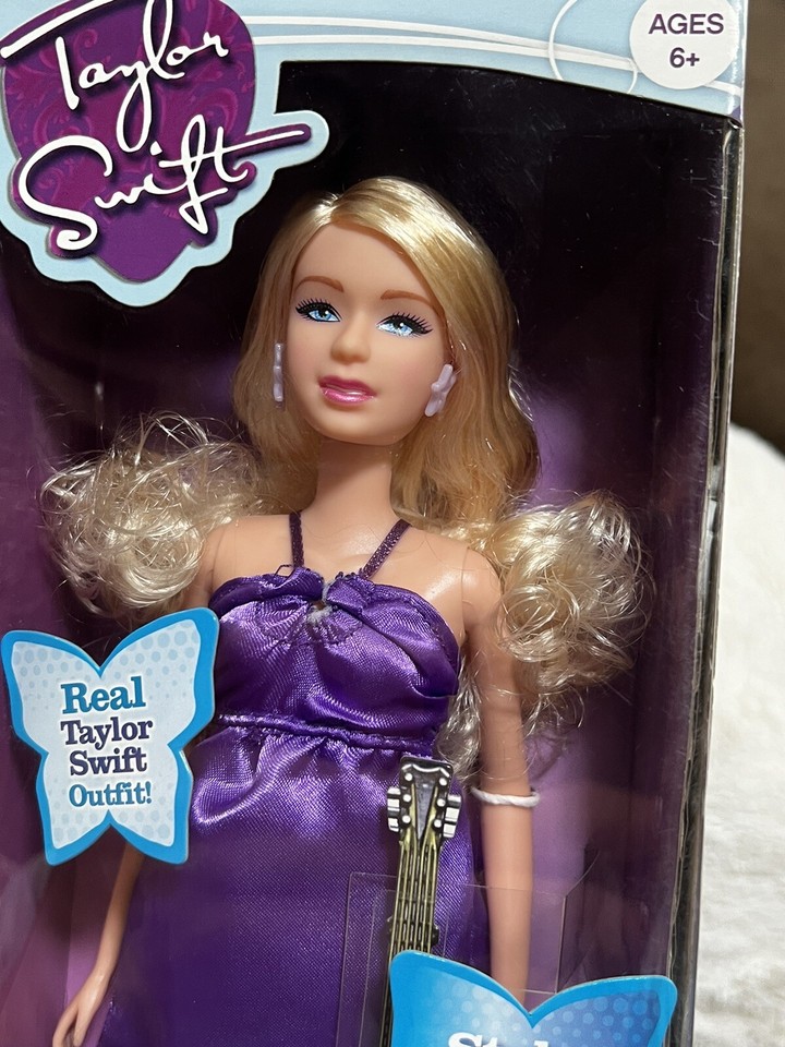 Taylor Swift Doll Pretty Melody 2010 Collection JAKKS PACIFIC Purple ...