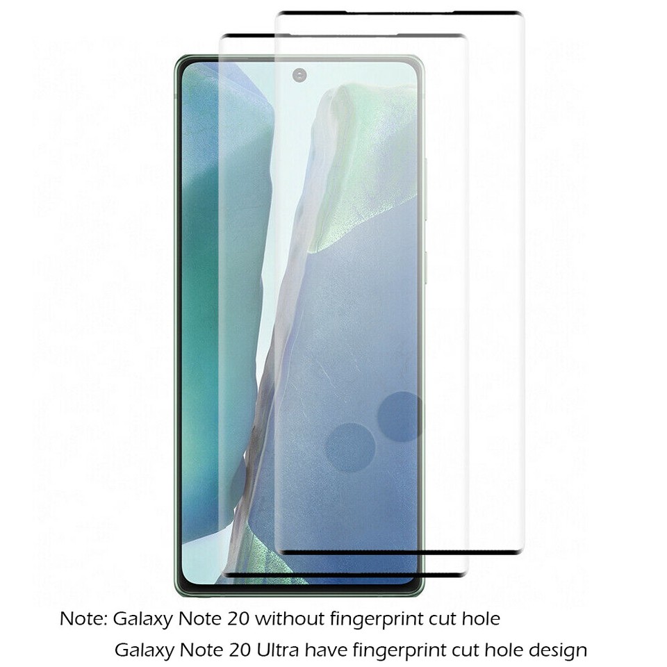 For Samsung Galaxy Note 20 Ultra 5G Tempered Glass Screen Protector ...