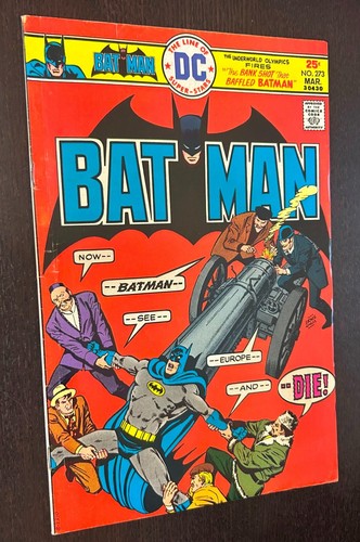 BATMAN #273 (DC Comics 1976) -- Bronze Age Superheroes -- FN | eBay