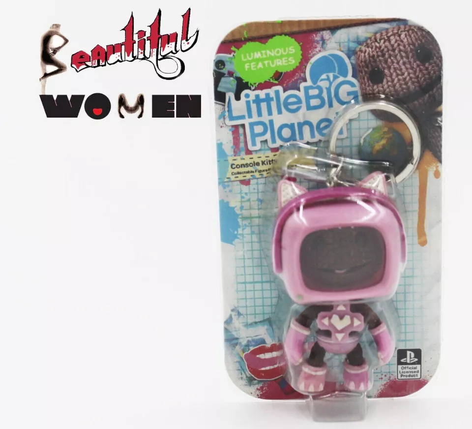 Little Big Planet Figure Sackboy Sackbot Console Kitty 3'' 6'' Toys killzone-1 | eBay