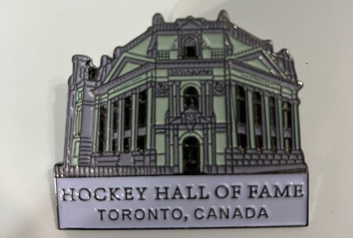 Hockey Hall Of Fame Toronto, Canada Lepel Tie Hat Stick Pin Souvenir ...