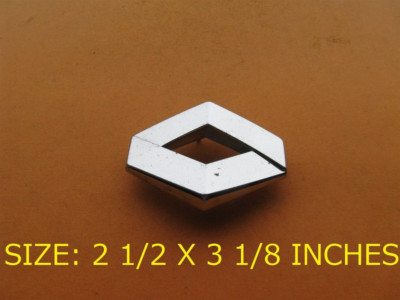 RENO FRONT GRILLE CHROME EMBLEM LOGO BADGE SIGN SYMBOL USED 825976 ...